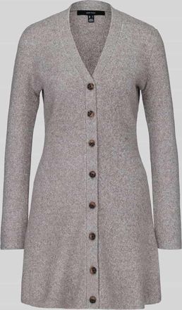 Vero Moda Strickkleid mit durchgehender Knopfleiste