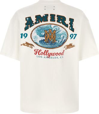 Amiri Hollywood T-Shirt - White