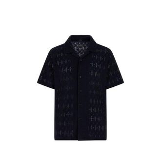 Guess Chemise manches courtes en crochet