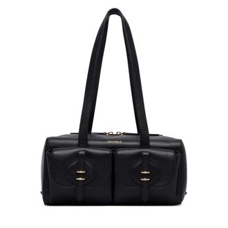 Coccinelle Handtasche Coccinelle VGK Coccinellemavery Pocket E1 VGK 12 03 01 Schwarz