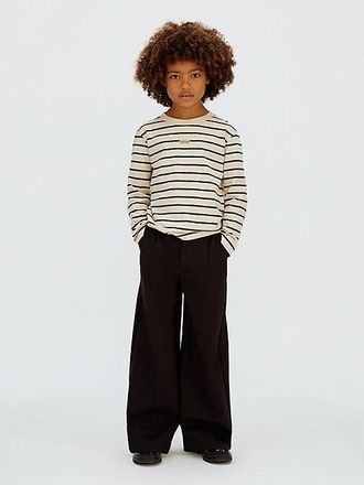 Calvin Klein Milano-hose Mit Weitem Bein - Ck Black - M&auml;dchen - 6 Jahre (116 cm)