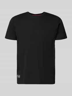 Alpha Industries T-Shirt mit Label-Patch