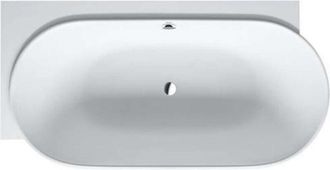 Duravit Duravit Luv - Badewanne 185x95 cm, links, DuraSolid, wei&szlig; 700431000000000