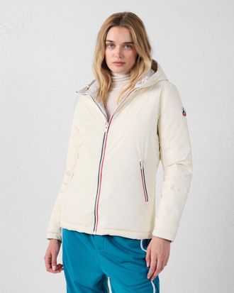 Jott Doudoune r&eacute;versible Naturel/gris glace Bergame - Taille XS