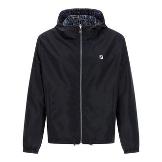 Fendi Herren, Jacken, Blau, XLGr&ouml;&szlig;e