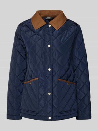 Lauren Ralph Lauren Regular Fit Steppjacke mit Umlegekragen