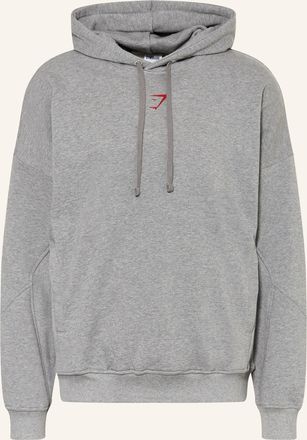 Gymshark Gymshark Oversized-Hoodie Power Originals grau
