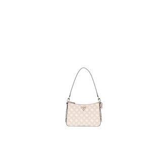Guess Erica Schultertasche - - Bags - Damen - Beige - ONE SIZE