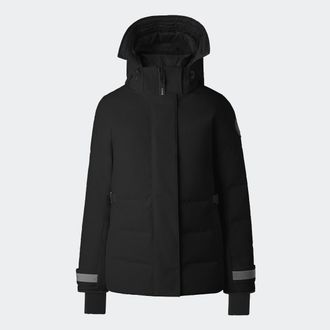 Canada Goose Lyndale Parka mit schwarzem Label (Weiblich, Black, XS)