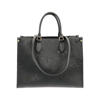 Louis Vuitton Pre-owned OnTheGo Monogram Empreinte Tote Bag - - Pre-owned - Damen - Schwarzk - ONE SIZE