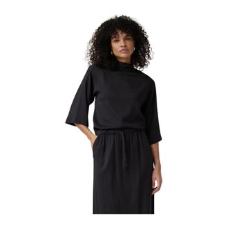 Alchemist Fae Bluse - - Blouses & Shirts - Damen - Schwarzk - XL