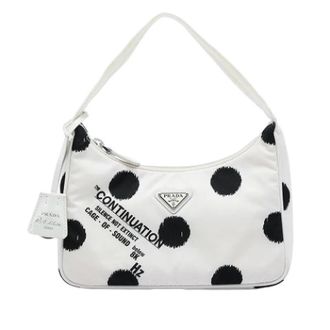 Prada Pre-owned Nylon Shoulder Bag - - Pre-owned - Damen - Wei&szlig; - ONE SIZE