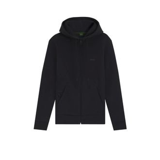 HUGO BOSS Homme, Sweatshirts et sweats &agrave; capuche, Bleu, Taille: S Saggy Sweat &agrave; capuche