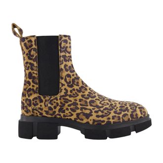 Copenhagen Leopardenmuster Stilvolle Damenschuhe - - Shoes - Damen - Mehrfarbig - 40 EU