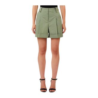 Liu Jo Damen, Shorts, Gr&uuml;n, XSGr&ouml;&szlig;e