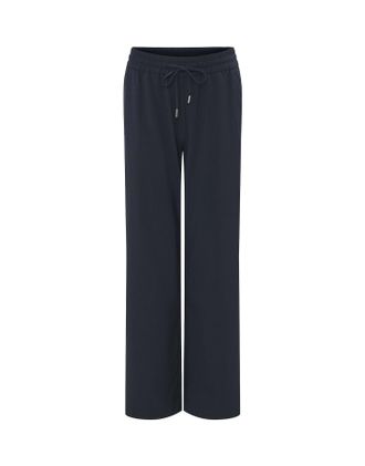 OPUS Damen Jogpants | Jogpants MAROU Dynamic Wide aus Viskose Mix Coal Blue, 42