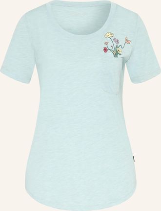 Meru Me&deg;Ru T-Shirt Portoalegre blau