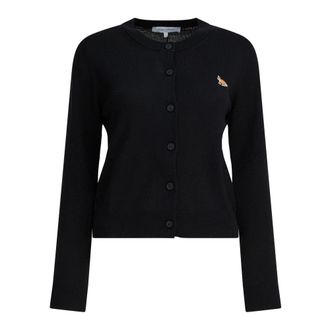Maison Kitsun&eacute; Strickware - - Knitwear - Damen - Schwarzk - S
