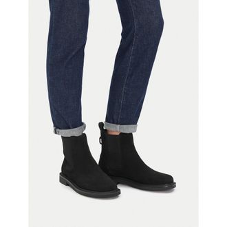 Lasocki Klassische Stiefeletten Lasocki CEO-WI23-ROUND-01 Schwarz