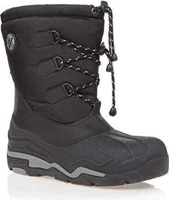 Kimberfeel Kimberfeel - Groenland2 - Bottes de Neige pour Hommes, Taille 41/42, Noir