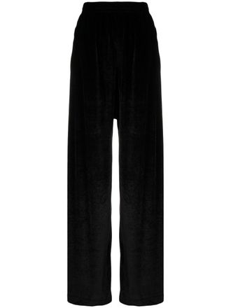 Balenciaga pantalon de jogging ample Baggy - Noir