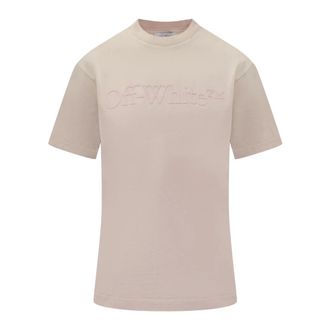 Off-white Laundry Casual Tee - - Tops - Damen - Beige - L