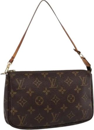 Louis Vuitton Pre-owned Pochette Accessoires - Femme - Pre-owned - Brun - Taille: ONE Size