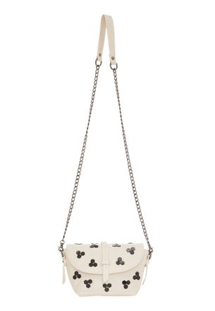 Faina Handtasche Damen Wollwei&szlig;