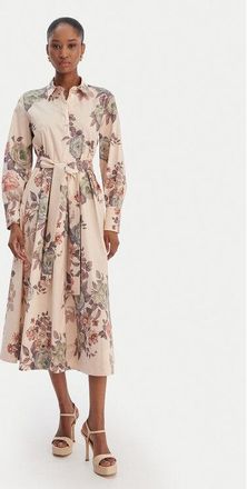 Marella Hemdkleid Formica 2613221161 Beige Regular Fit