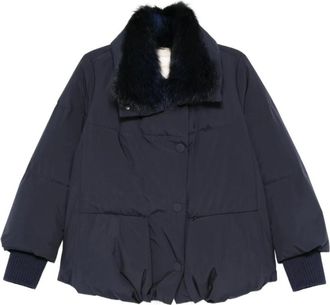 Martylò Femme, Vestes, Bleu, Taille: 40 FR Fur Martylo