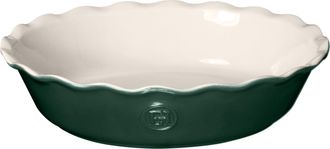 Emile Henry Kuchenform, 22,9 cm, Modern Classics Collection, Evergreen