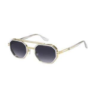 Marc Jacobs Homme, Accessoires, Jaune, Taille: 54 MM Lunettes de soleil élégantes de qualité supérieure