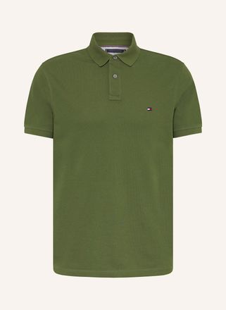 Tommy Hilfiger Piqu&eacute;-Poloshirt Regular Fit gruen