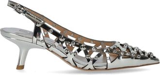 Ash ESCARPINS SLINGBACK BIZARRE ARGENT ASH