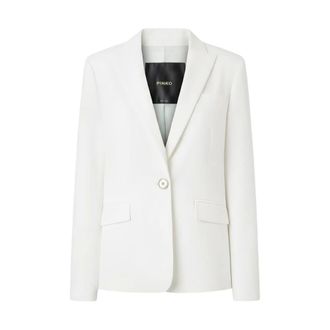 Pinko Pinko, Femme, Vestes, Blanc, Taille: 36 FR Blazers