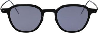 Lindberg unisex, Accessoires, Noir, Taille: 46 MM Sun Titanium 8348 Lunettes de soleil