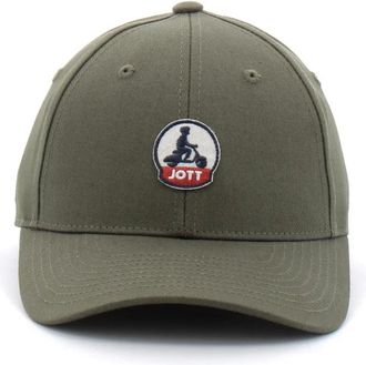 Jott Jott, Homme, Accessoires, Vert, Taille: ONE Size Casquette Militaire