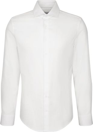 Seidensticker Herren Flanellhemd - Shaped Fit - Flanellhemd - Kent-Kragen - Langarm - 100% Baumwolle