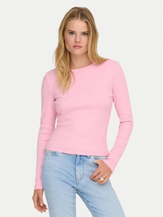 Only Bluse Val 15371305 Rosa Regular Fit