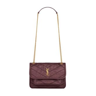 Saint Laurent Mini Niki Bag - - Bags - Damen - Rot - ONE SIZE