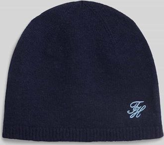 Tommy Hilfiger M&uuml;tze aus Woll-Kaschmir-Mix
