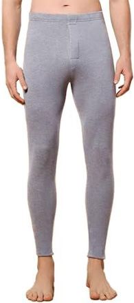 Generic Legging thermique pour homme avec doublure en polaire chaude, GY2., M