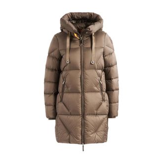 Parajumpers Doudoune &agrave; capuche Janet - Femme - Manteaux - Beige - Taille: 40 FR