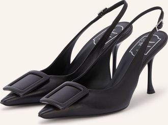 Roger Vivier Slingpumps Viv In The City schwarz