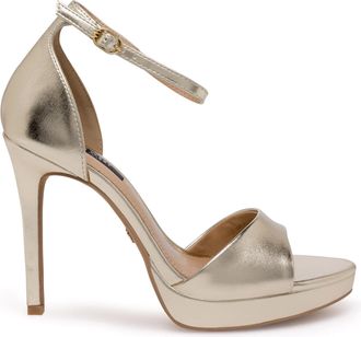 Nine West Sandalen Nine West WFA2733-2 Goldfarben