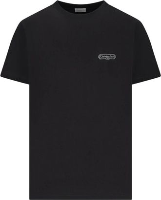 Dior Homme, Tops, Noir, Taille: M CD Box T-Shirt