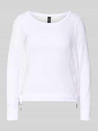 Marc Cain Longsleeve mit Lochmuster