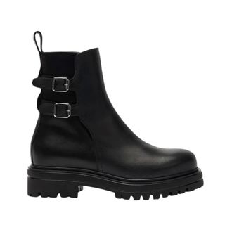 Scarosso Marianna Jodhpur Boots - - Shoes - Damen - Schwarzk - 36 EU