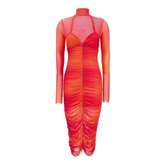 Versace Jeans Couture Kleider - - Dresses - Damen - Mehrfarbig - 2XS