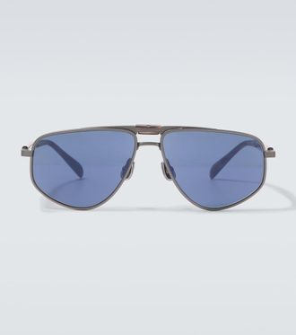 Brunello Cucinelli Aviator-Sonnenbrille Greca